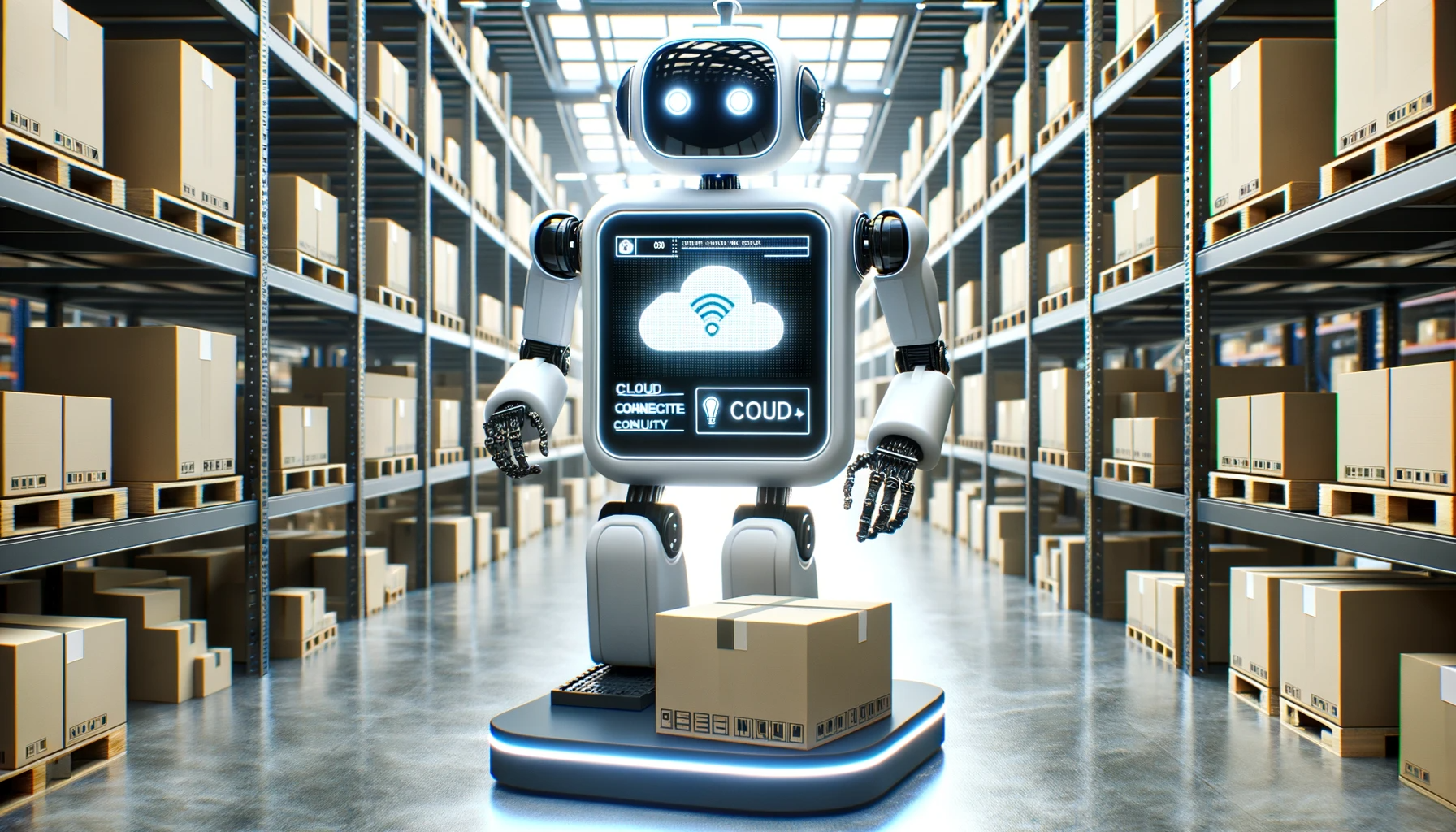 How Do Warehouse Robots Communicate with the Cloud? – Robotic Warehouse Picker