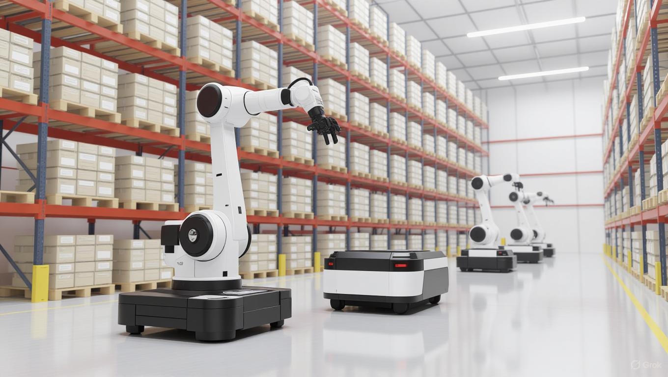 The Future of Automated Warehouse Robots: Revolutionizing Logistics ...