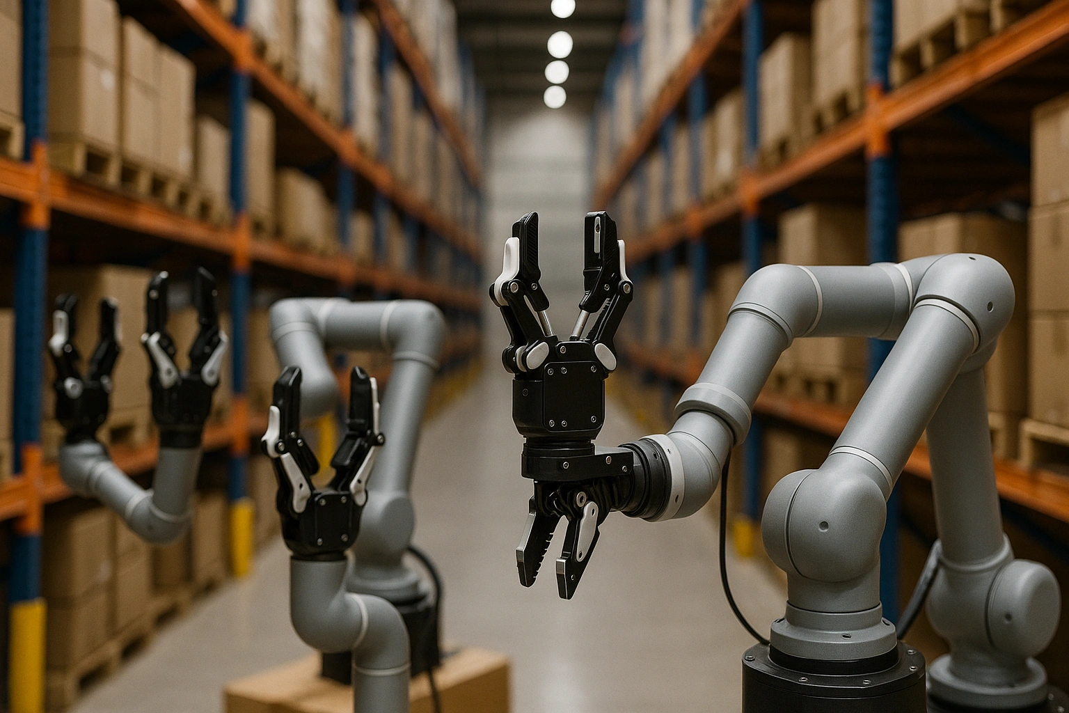 Adaptive Grippers & End-Effectors for Robotic Picking