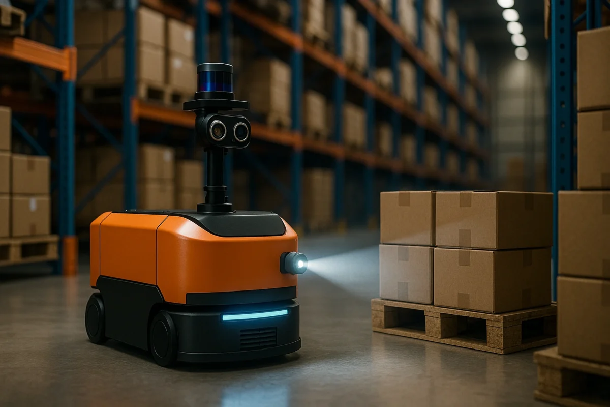 The Role of Robot Sensing and Perception